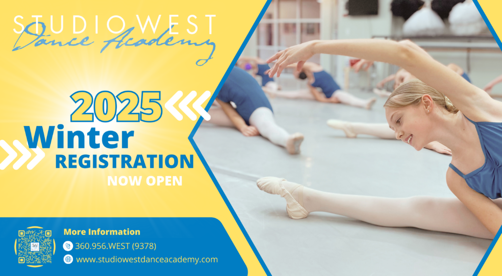 Winter Registration is OPEN! - Studio West Dance Academy & Theater