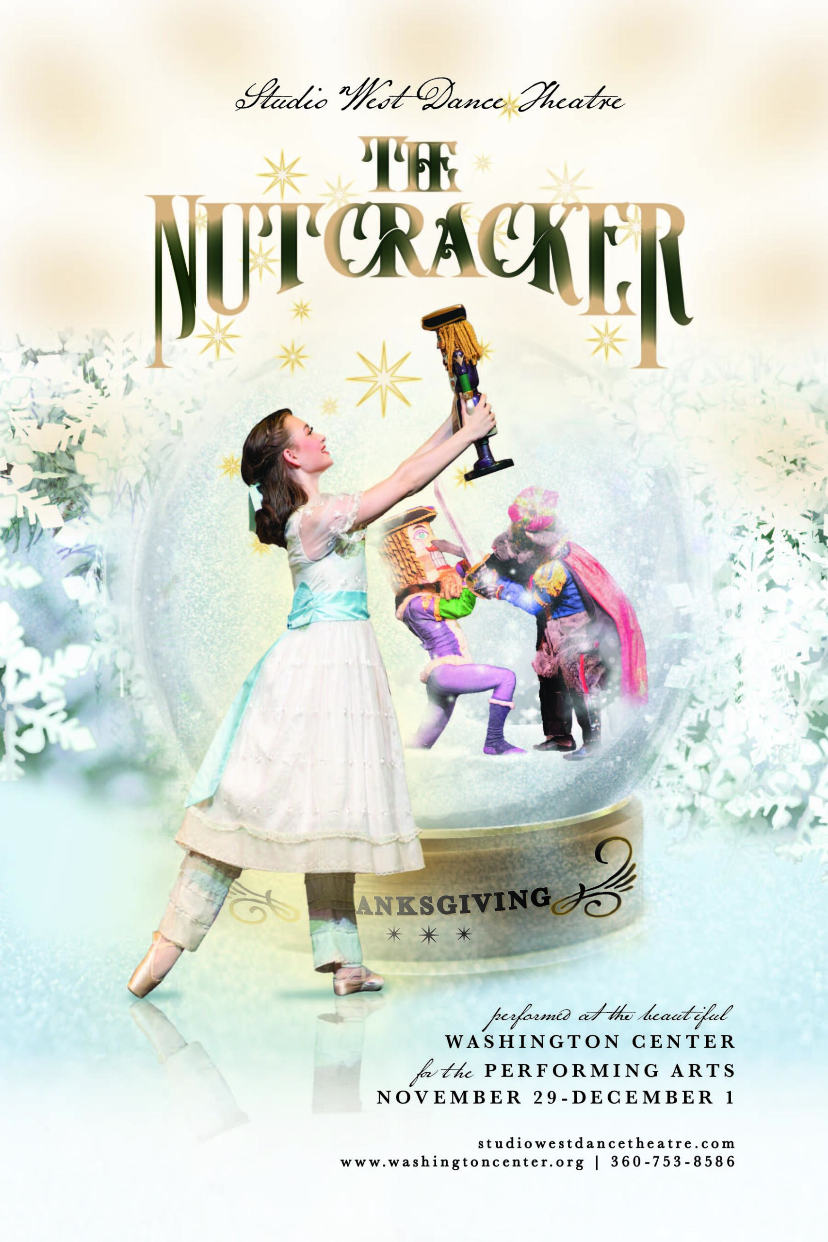 2024 SWDT Nutcracker Online Program - Studio West Dance Academy & Theater