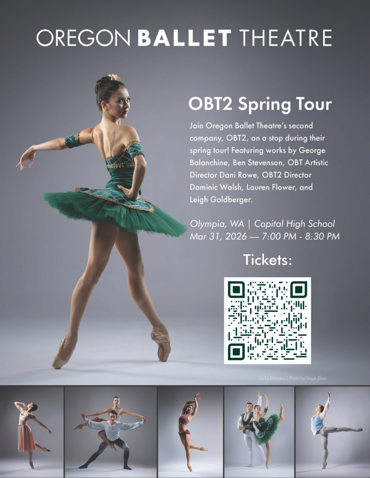 Oregon Ballet Theatre's Tour Stop in Olympia! - Studio West Dance ...